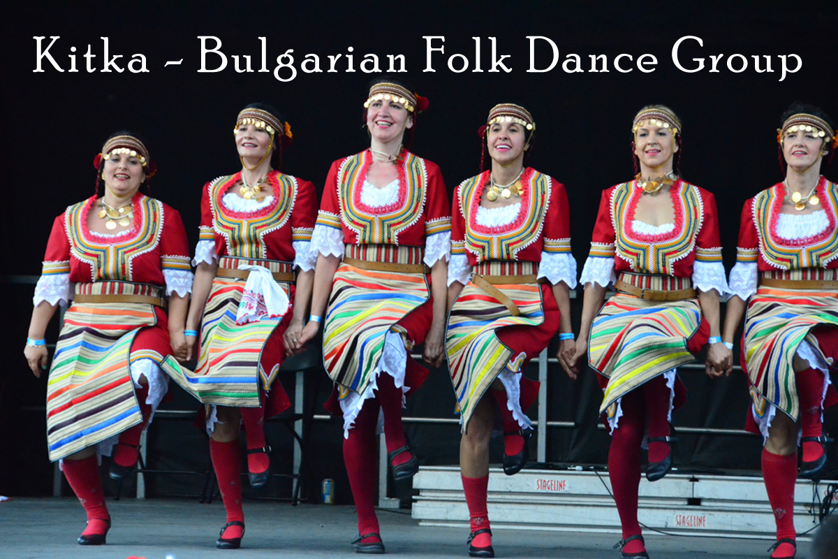 Bulgarian Folk Dance Group “Kitka” - Silk Road Festival