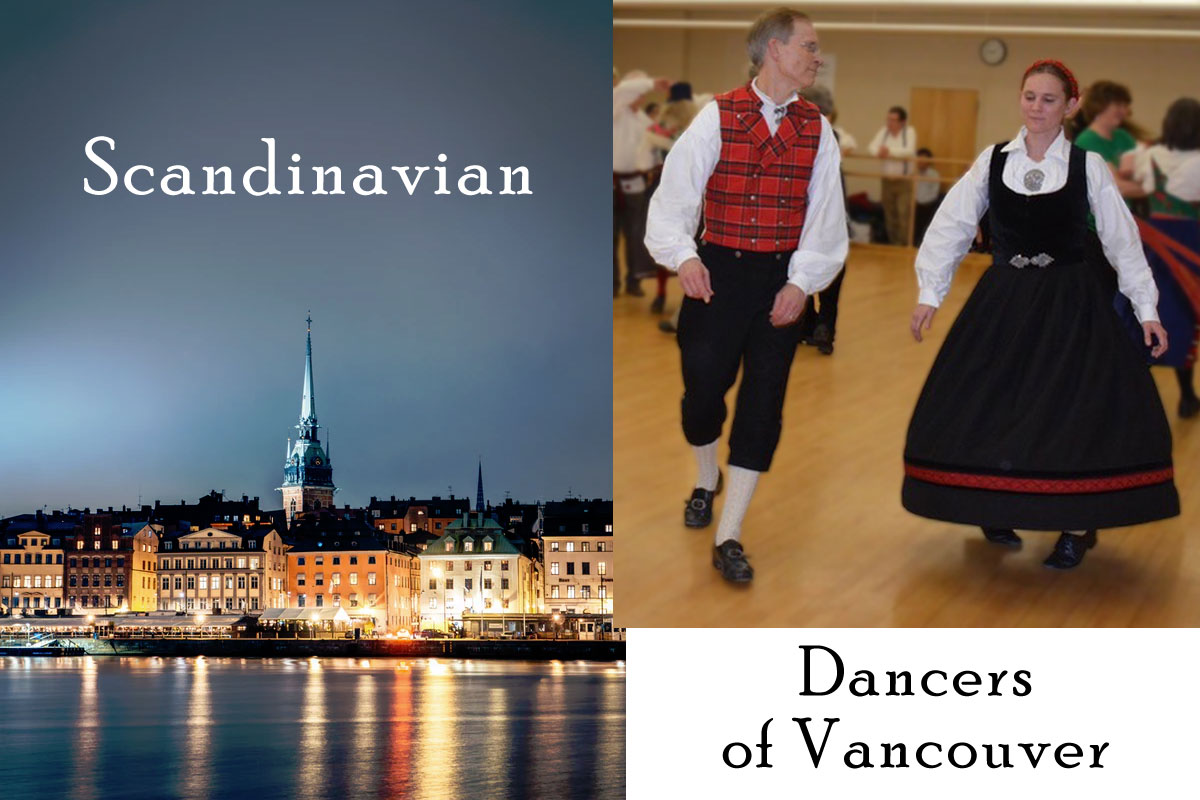 Scandinavian Dancers of Vancouver - Silk Road Festival