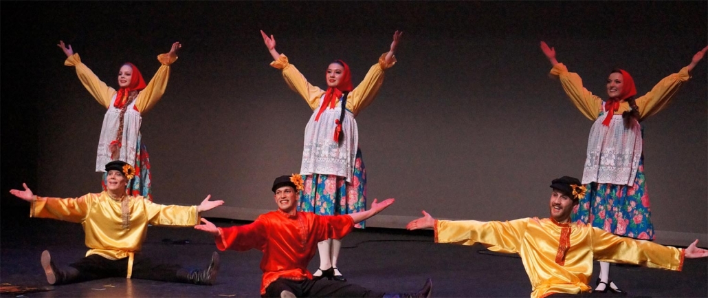 Yablochko Dancers - Silk Road Festival